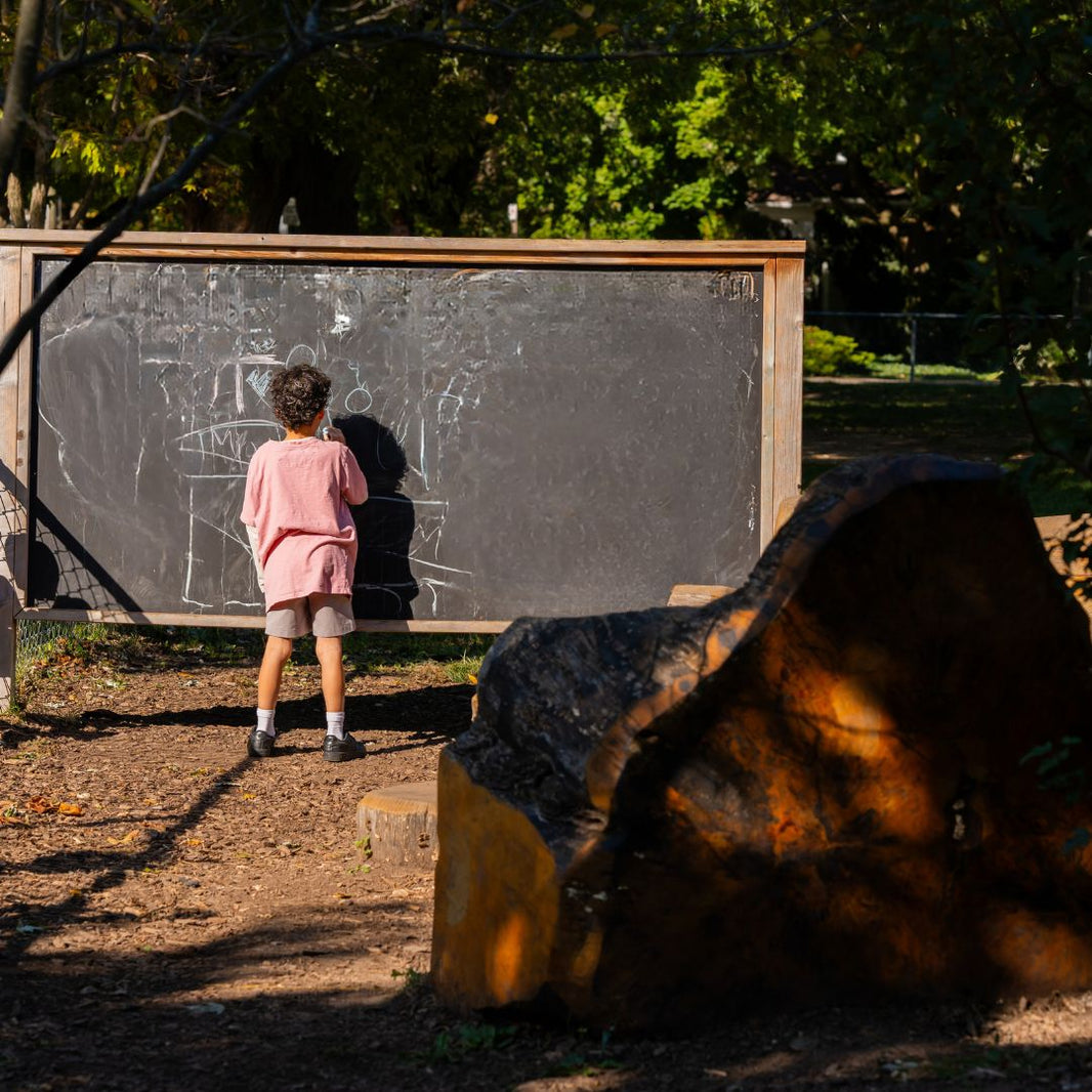 Outdoor Nature Play & Learning Equipment | OutdoorBlackboards.com